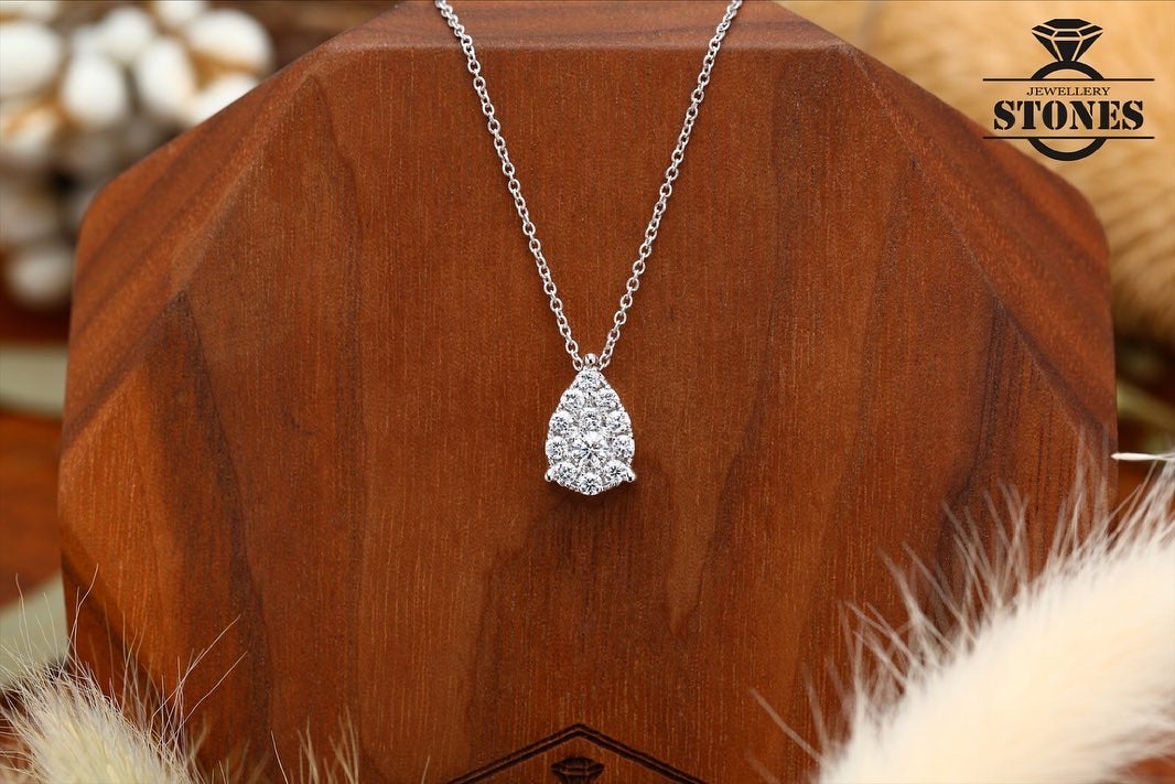 TEAR DROP PENDANT – STONES Jewellery Hong Kong